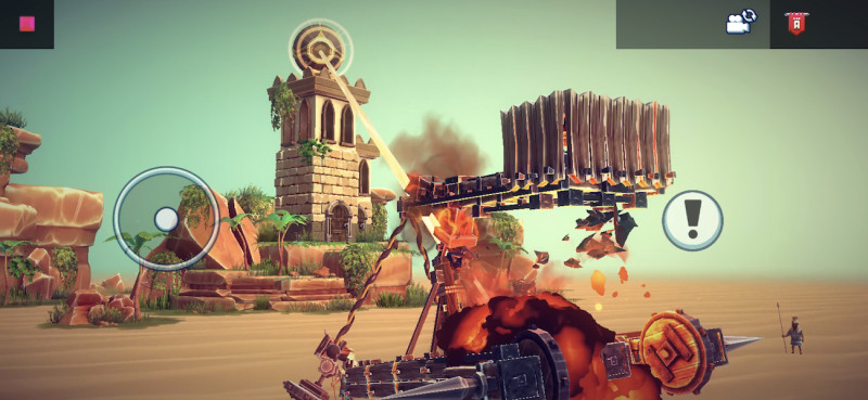 Скачать Besiege 1.0.9.4 APK на Андроид - Последняя версия