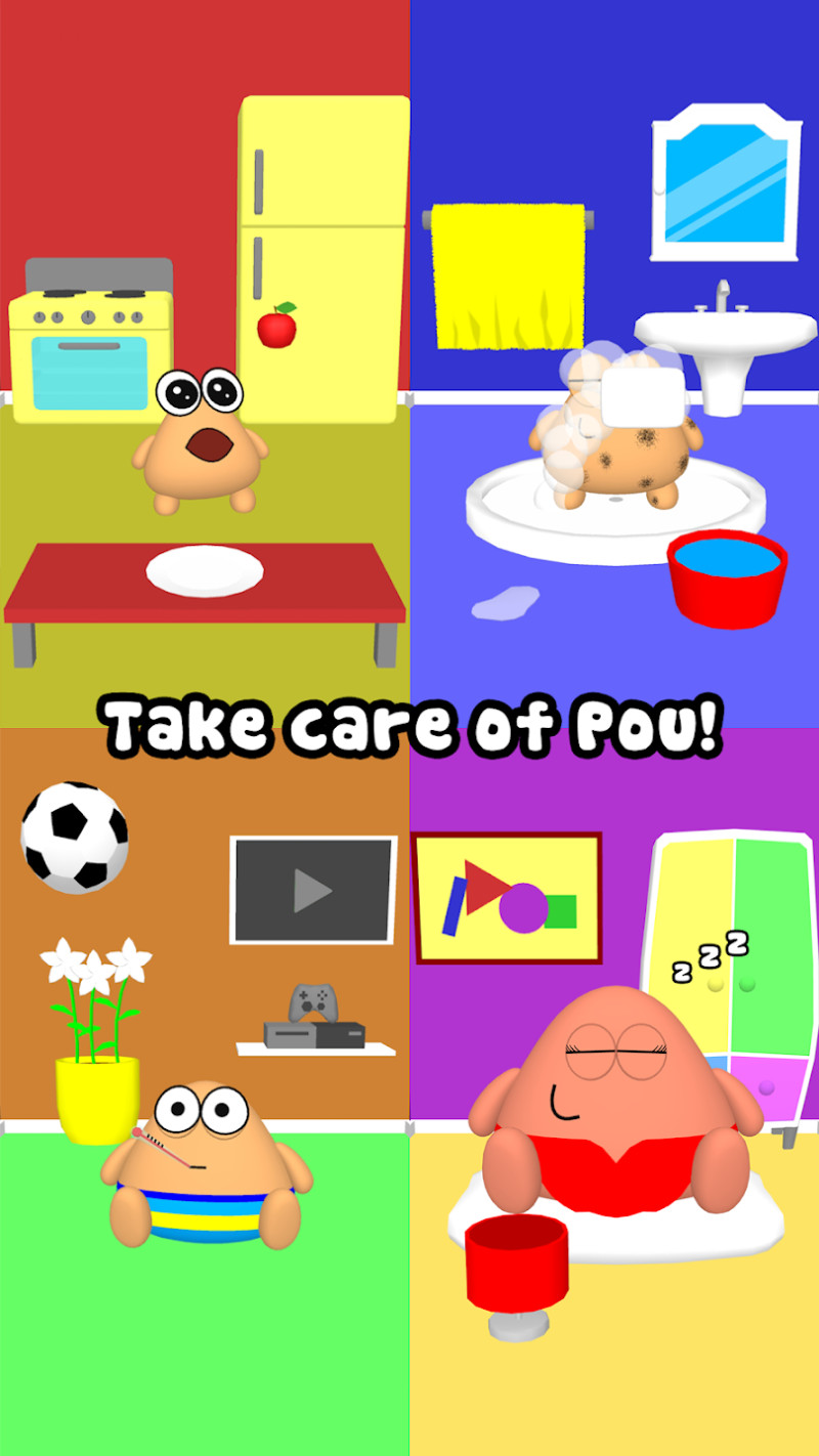 Скачать Pou 3D 1.0.72 APK на Андроид - Последняя версия