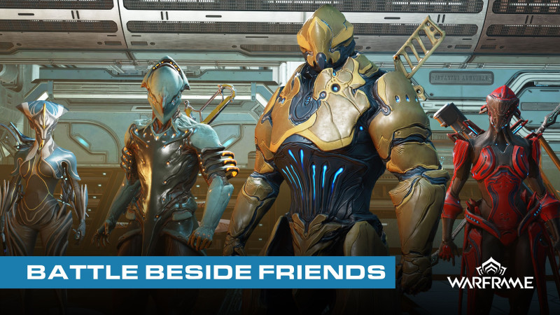 Скачать Warframe 2026.04.29.16.42 APK на Андроид - Последняя версия