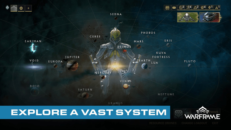 Скачать Warframe 2026.04.29.16.42 APK на Андроид - Последняя версия