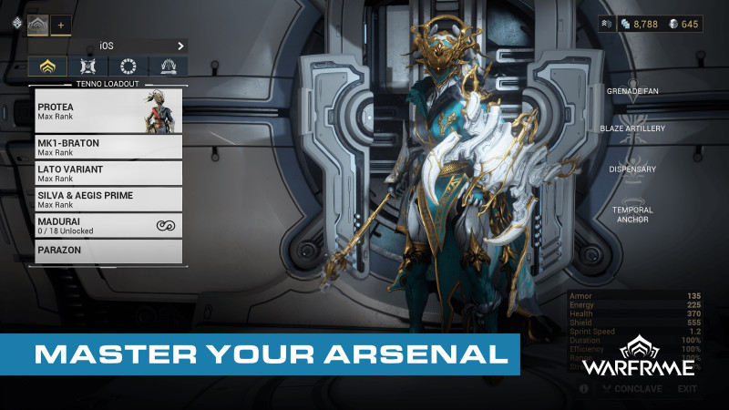 Скачать Warframe 2026.04.29.16.42 APK на Андроид - Последняя версия